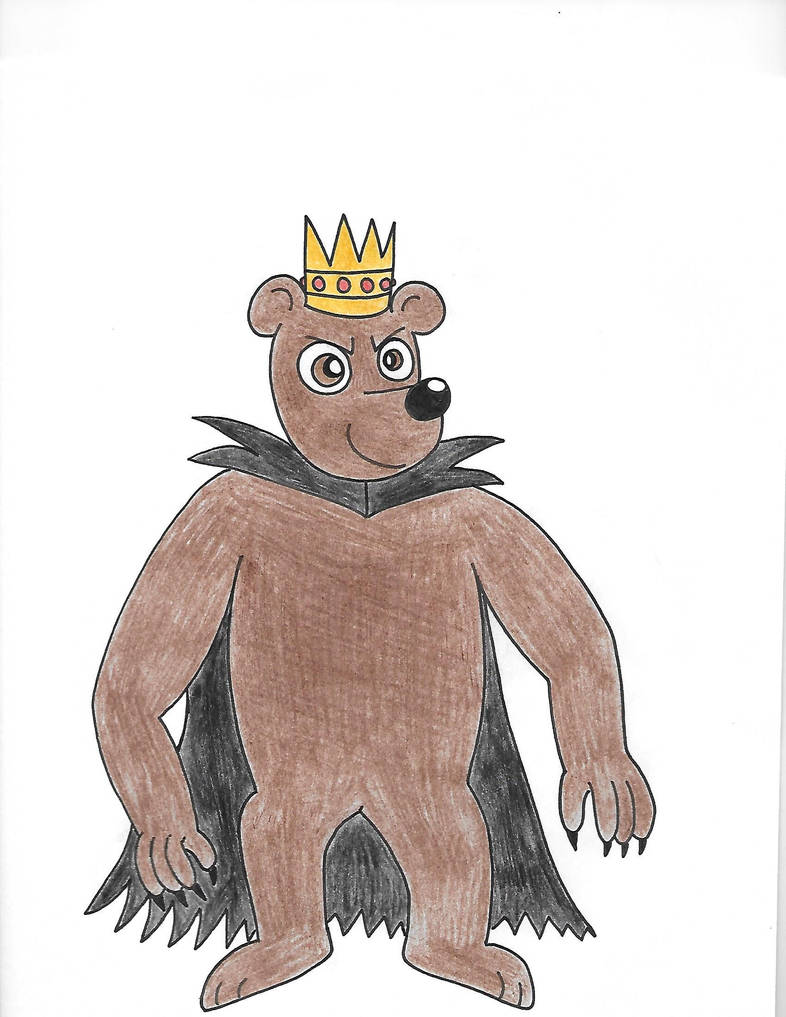 King Beast by SuperVideoGameLover on DeviantArt