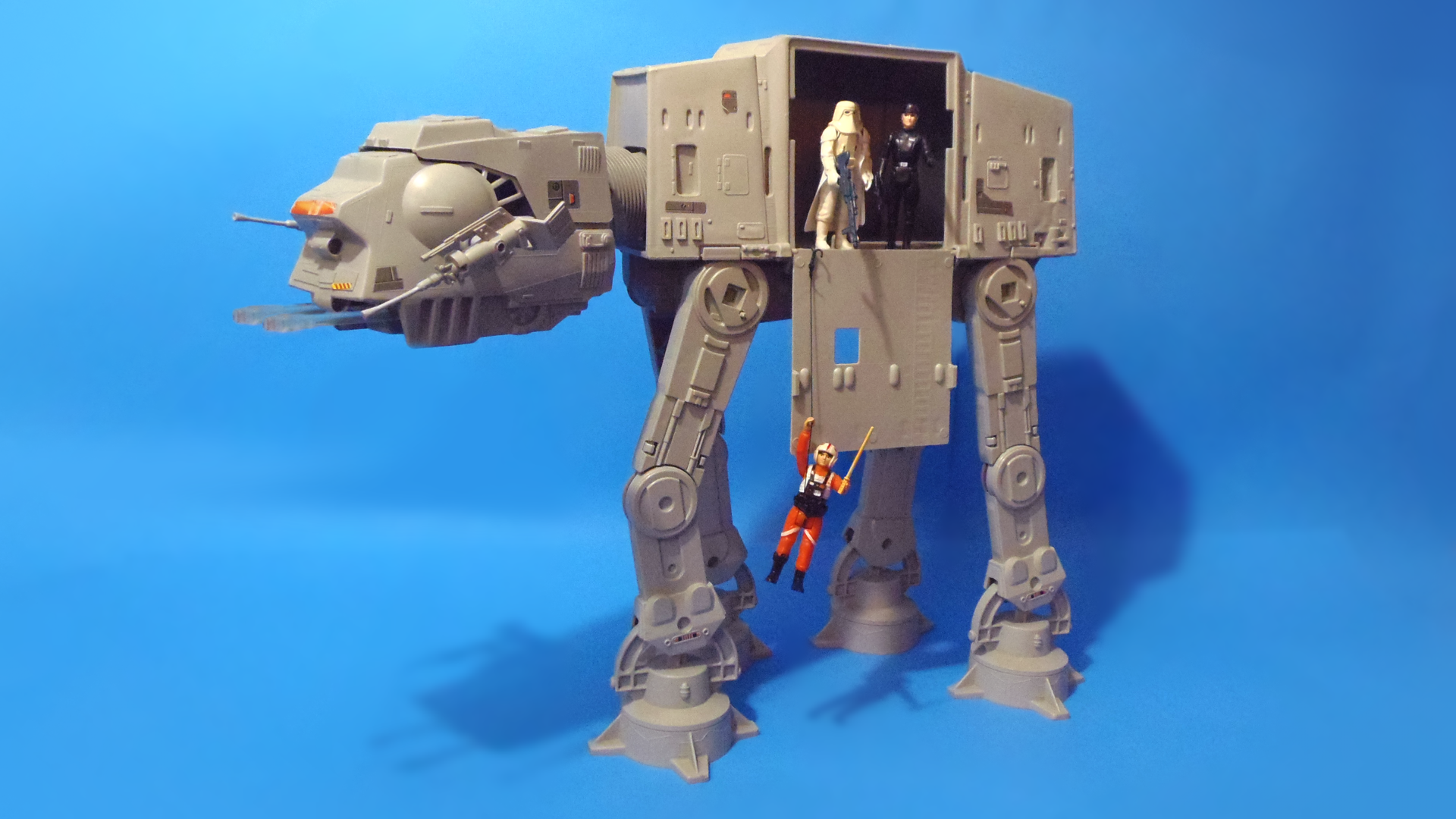 Kenner Empire - At-At Imperial Walker. by Atariboy2600 on DeviantArt