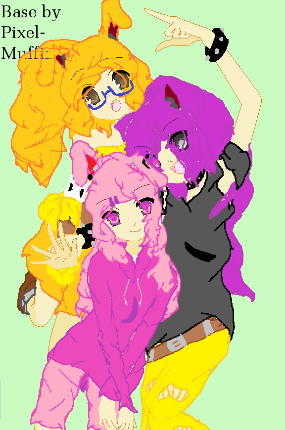 Group Base by Pixel-Muffins on DeviantArt