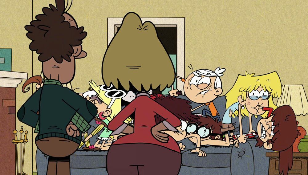 Rita Loud With Huge Hips Screenshot 5 by 08newmanb on DeviantArt