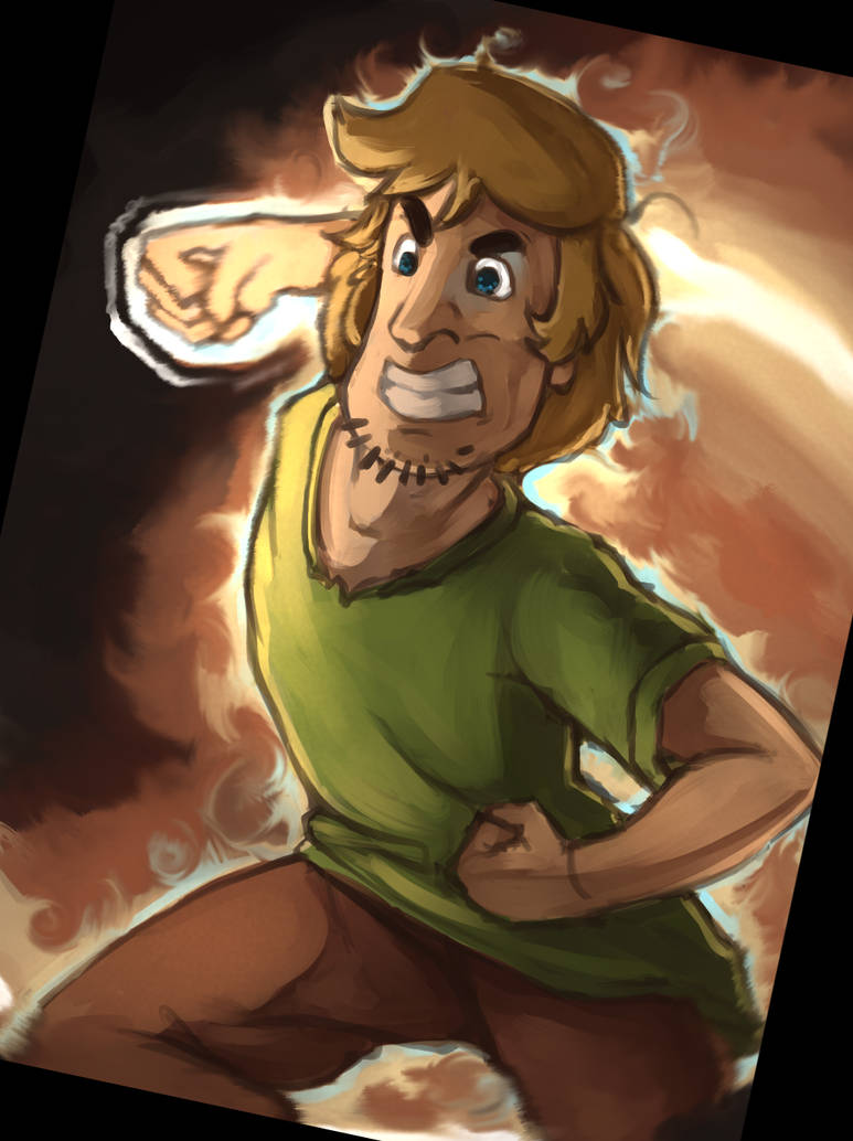 Shaggy Punch by MarsMiner on DeviantArt