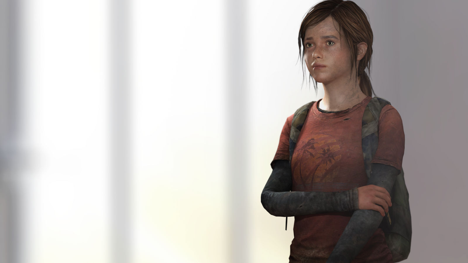 Ellie The Last Of Us Tlou By Wossen On Deviantart