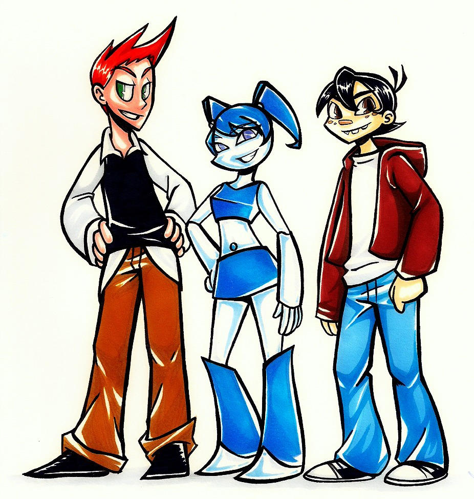 Teenage Robot favourites by crimsonluna101 on DeviantArt