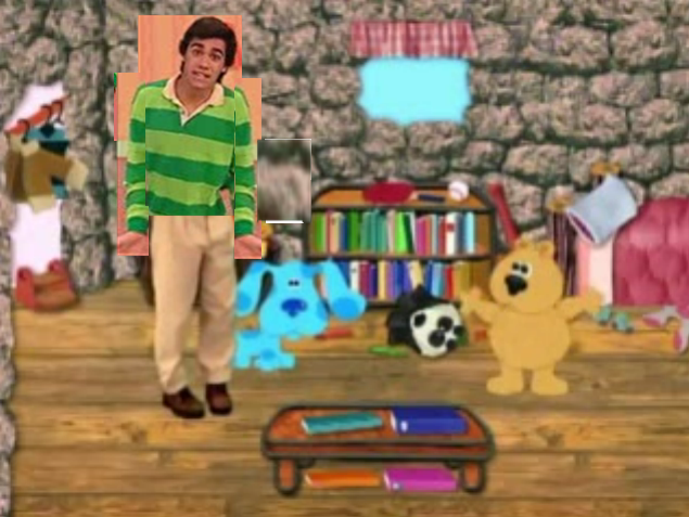 Blue's Clues SEASON 1 THEME 17 by titan994 on DeviantArt