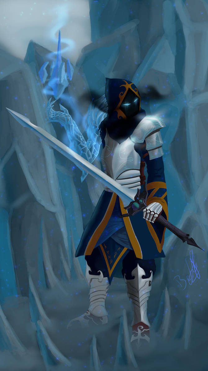 Frost Knight by TheVagrantKnight on DeviantArt
