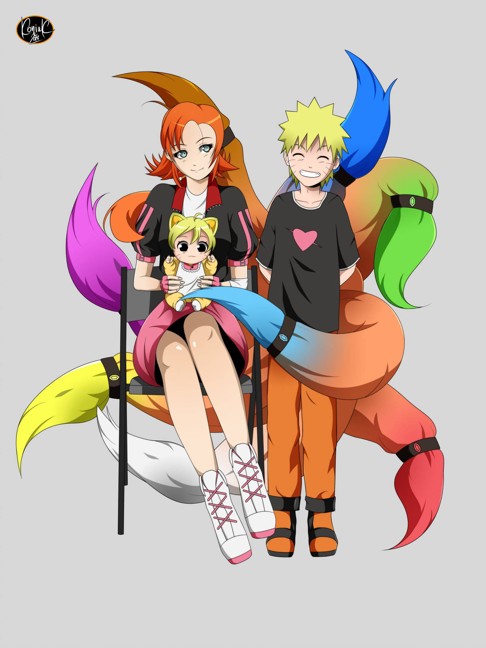 COMM: Family Time by Koniak007 on DeviantArt