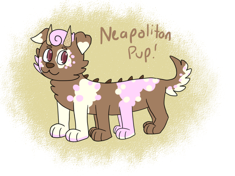 New Closed Species - Puppillars! on Toyhouse