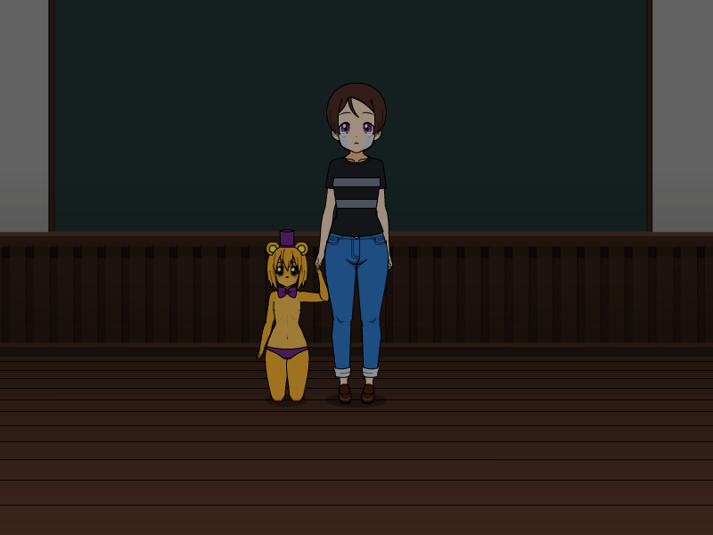 Kisekae2 - Fnaf/Fnia Crying child + Fredbear plush by balloonfuckboy on ...