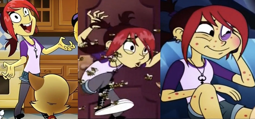 Mina from Bunnicula by GeneralBees on DeviantArt