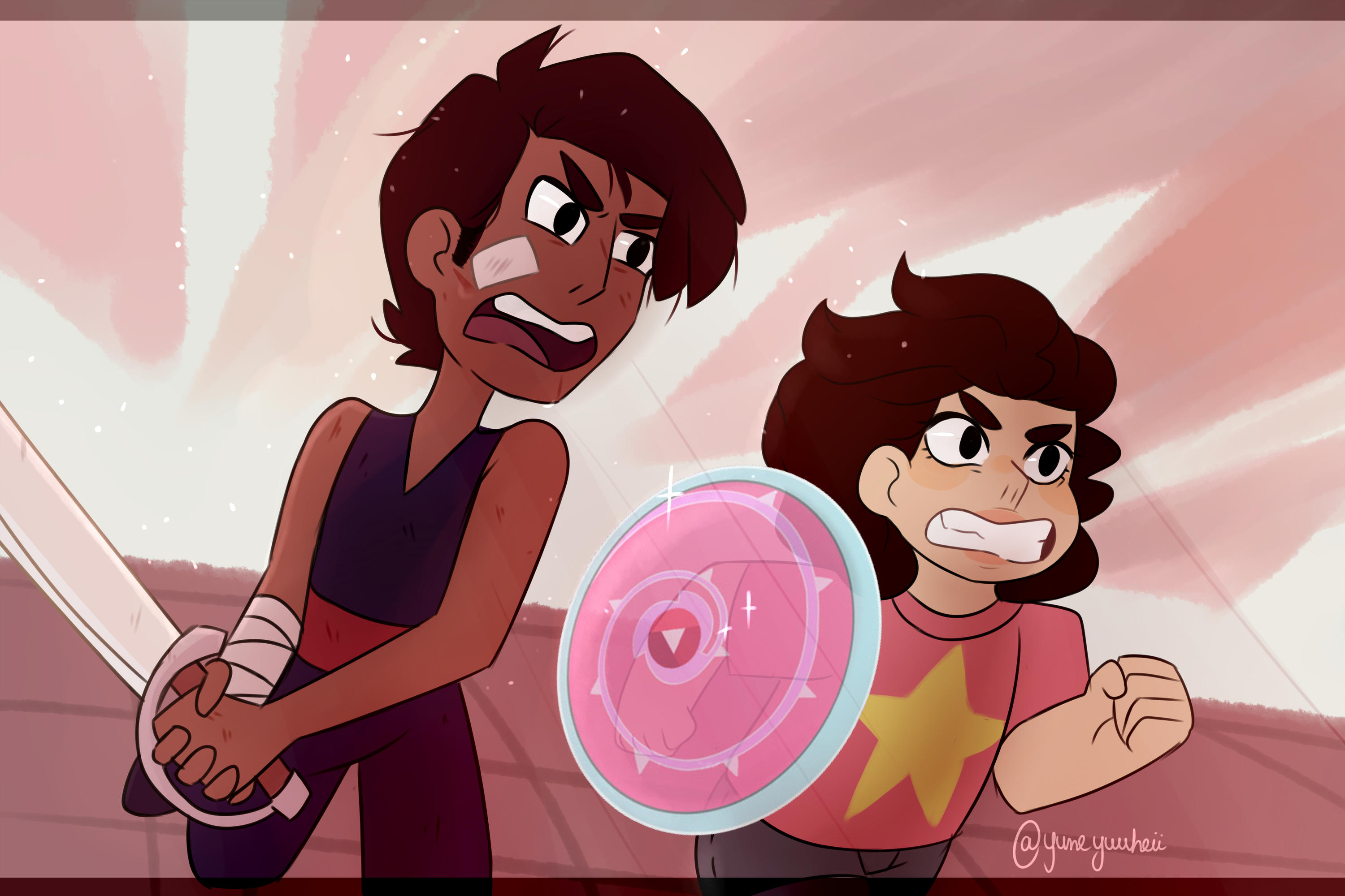 Steven Universe Screenshot Genderbend Ver By Yumeyuuheii On Deviantart