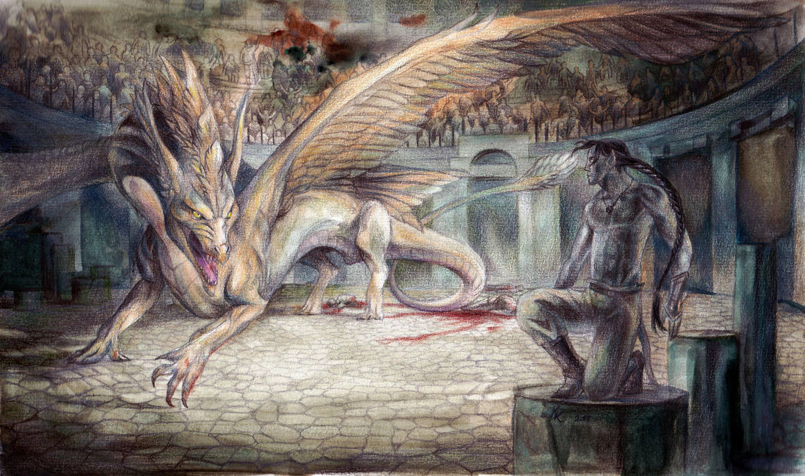 Commission - Bloodthirst by BrassDragon on DeviantArt