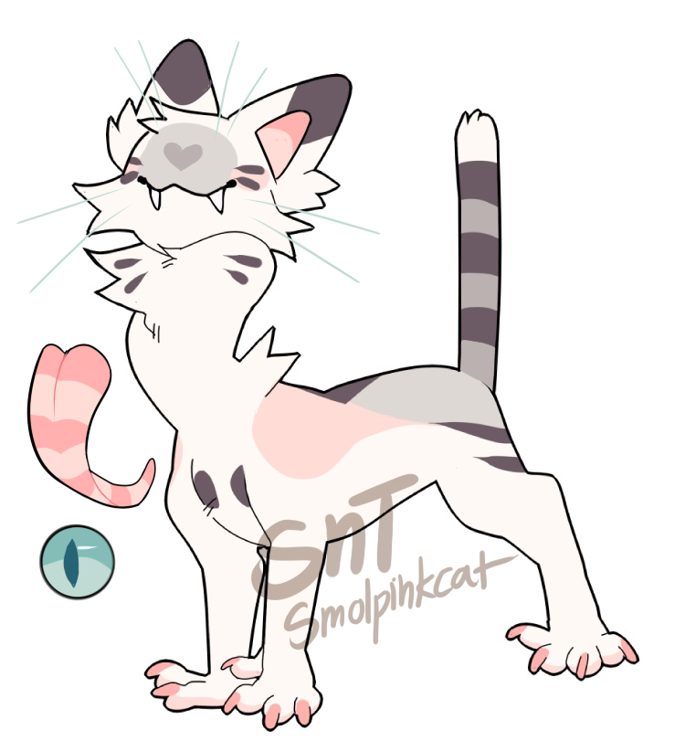 {CCCat} Fluster CCCat Sona by WellHidden on DeviantArt