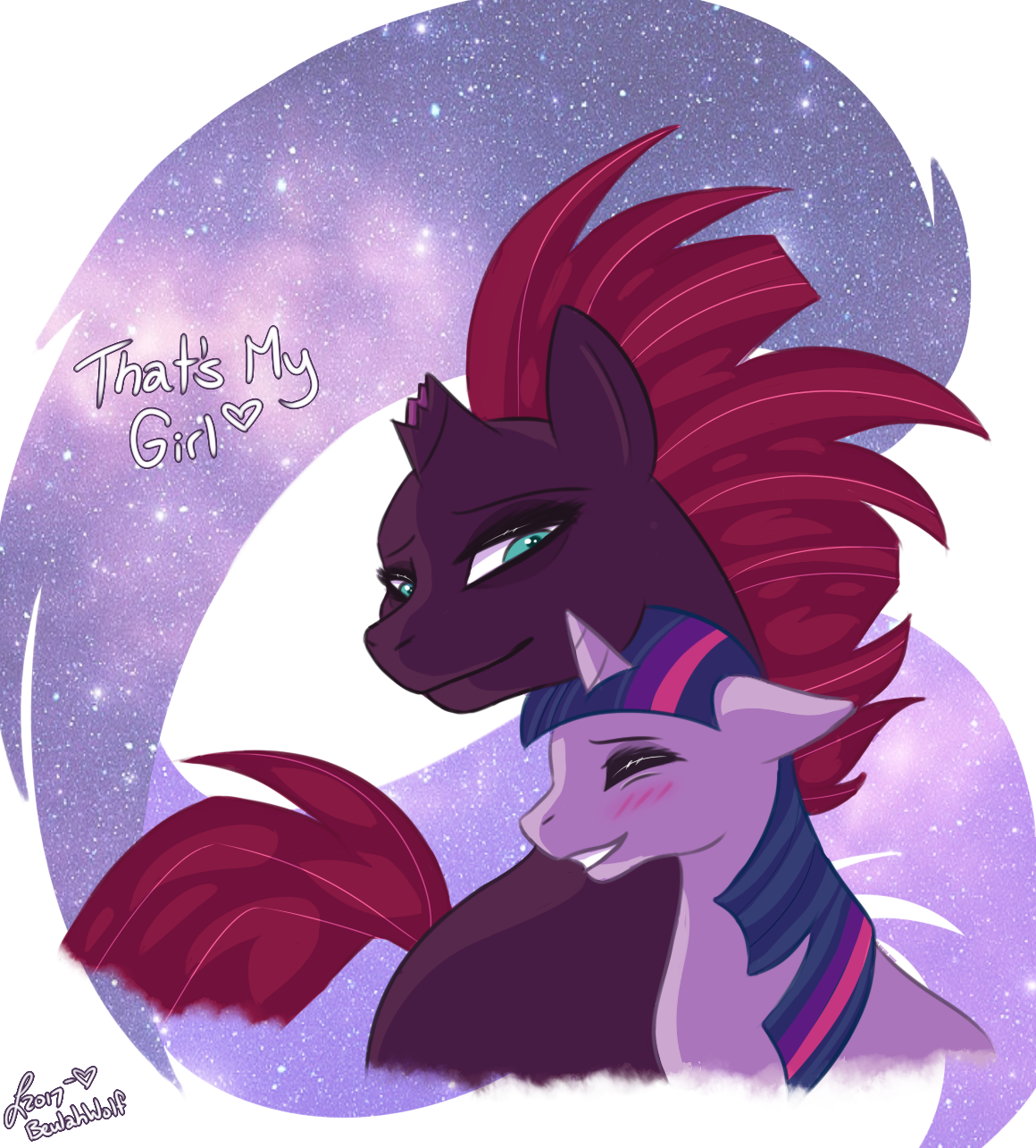 That's My Girl :: Tempest x Twilight by BeulahWolf on DeviantArt