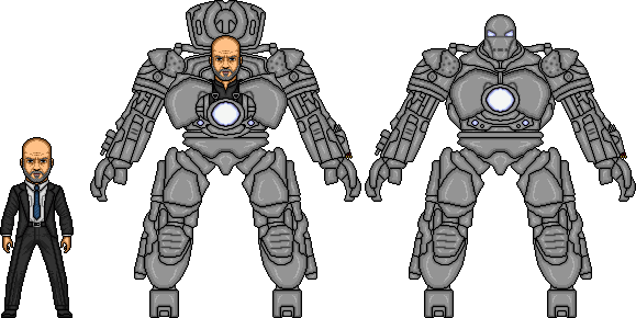 Iron Monger by MicroManED on DeviantArt