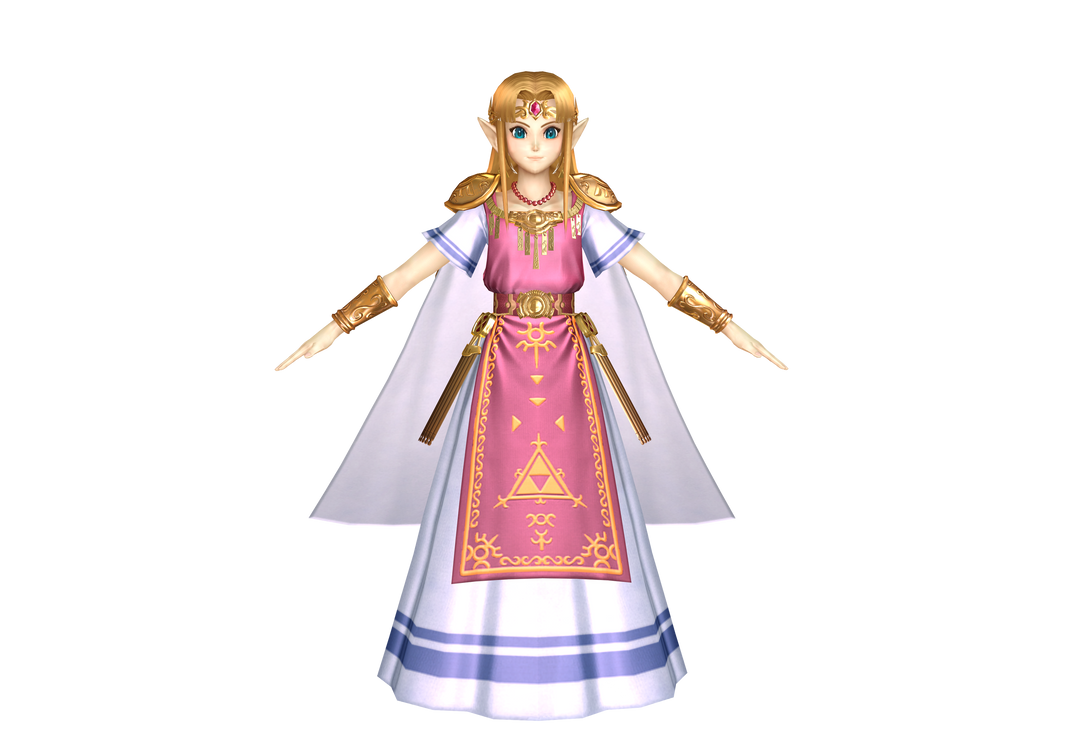 (MMD Model) Zelda (SSBU) Download by SAB64 on DeviantArt