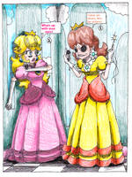Peach Tramp Stamp Wedgie by cartoonwedgielover on DeviantArt