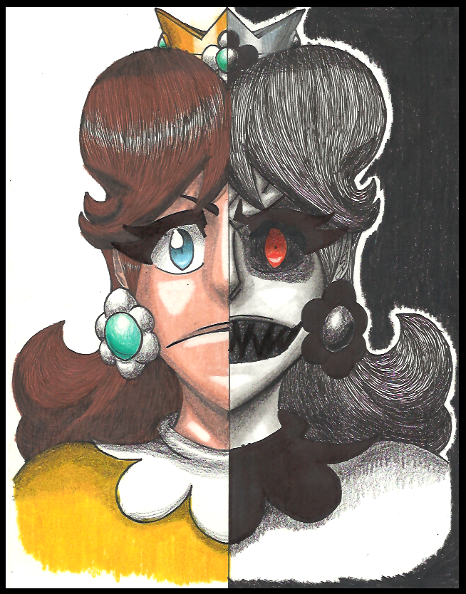 Princess Daisy by tehcreechibi on DeviantArt