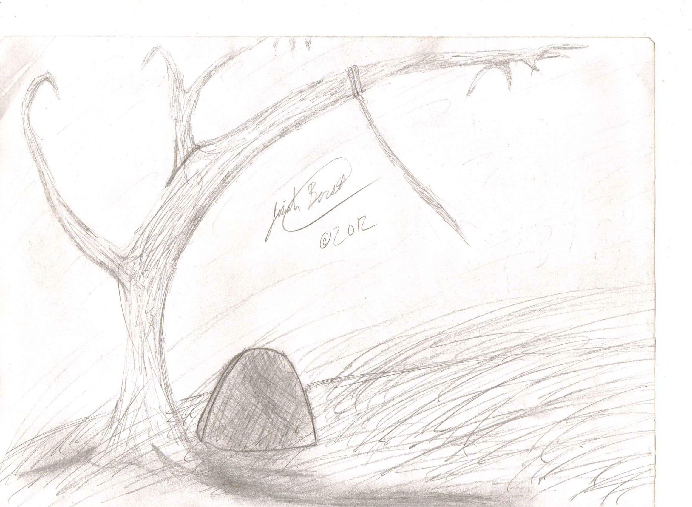 Dead Man's Tree by KnightxShield on DeviantArt