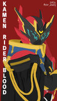 Kamen Rider Blood Head by ZHR26 on DeviantArt