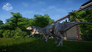 indominus rex Right eye Jurassic world evolution by jurassiclovers on ...