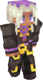 Leone Abbacchio | Vento Aureo (Alt Colors in Desc.) Minecraft Skin