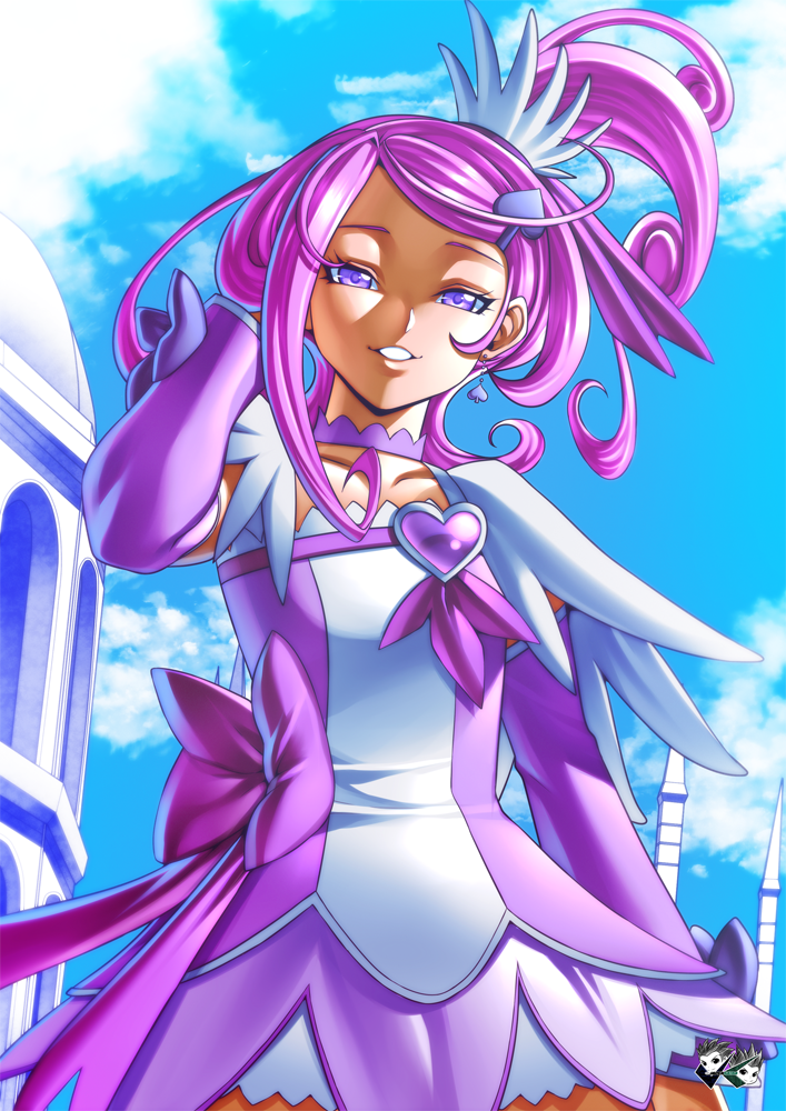 Jadenkaiba Draws: DokiDoki! Precure - Cure Sword by jadenkaiba on ...