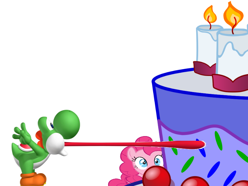 Pinkie Pie vs Yoshi Death Battle (FIGHT) by YangtheInsane on DeviantArt