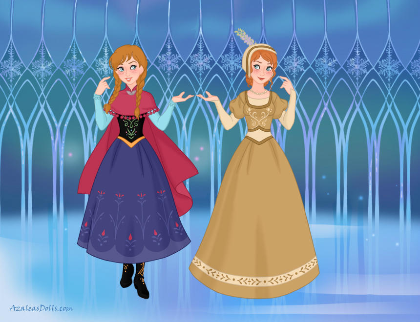 Historically Accurate Disney - Anna by Persinette-Rose on DeviantArt