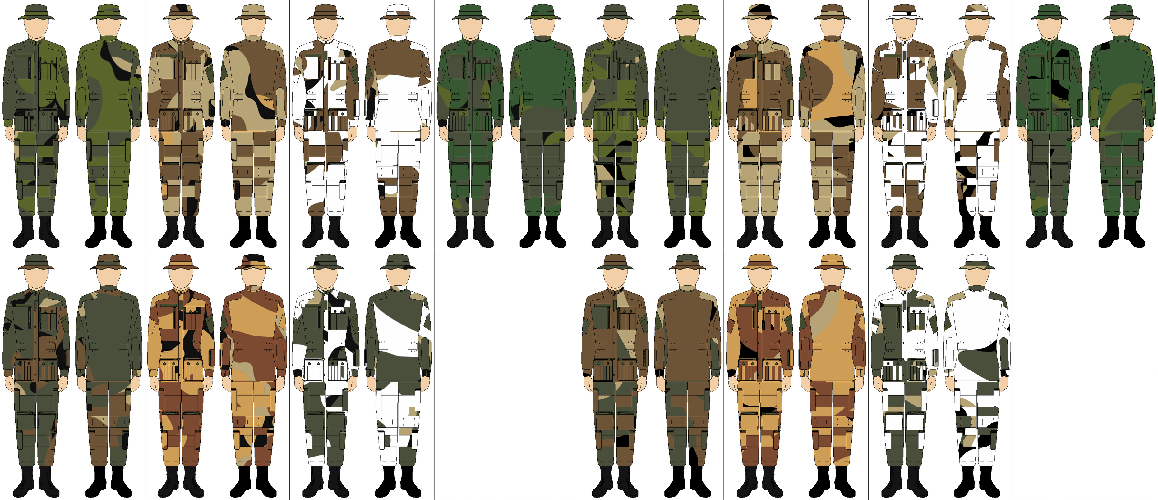 REAL WORLD CAMO by Tounushi on DeviantArt