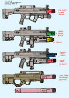 Dragunov Ma 2 Color 2 by Mechamastermind on DeviantArt
