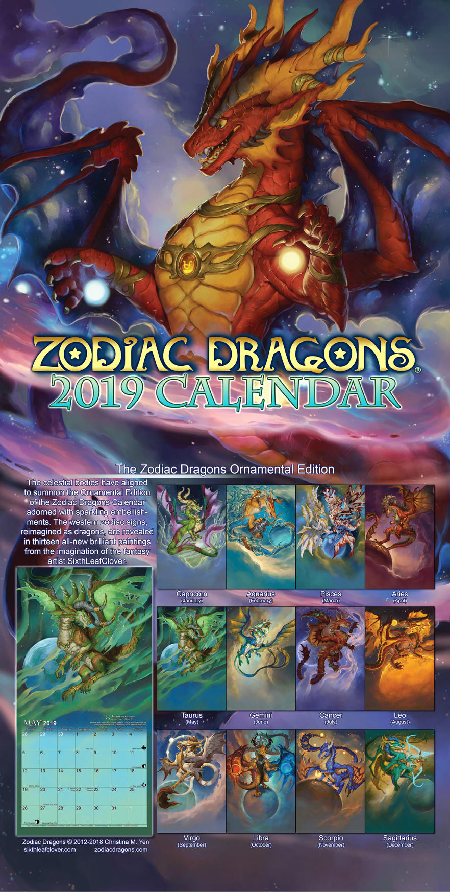 2019 Zodiac Dragon Scorpio by The-SixthLeafClover on DeviantArt