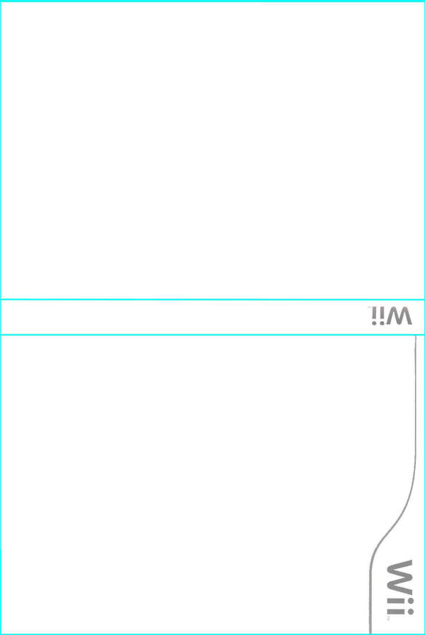 Wii Blank Game Template by Ryuu64 on DeviantArt