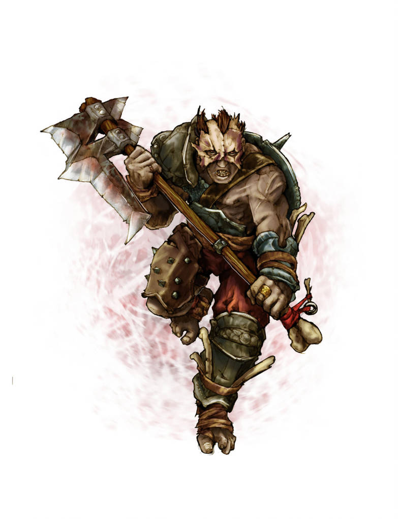 Fantasy Characters: Barbarians, bards and clerics by LJEKC on DeviantArt