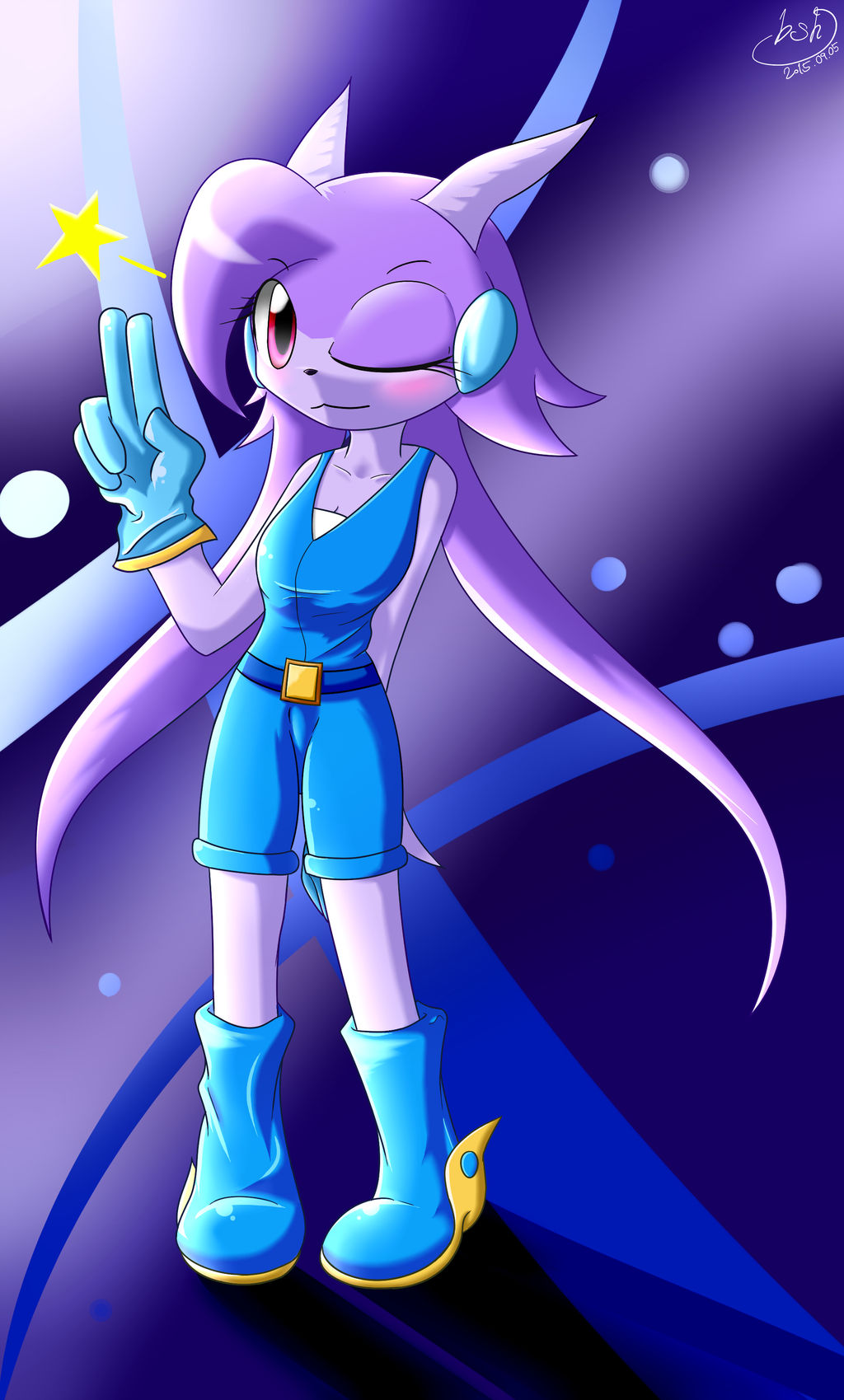 Sash Lilac by bsh0404 on DeviantArt