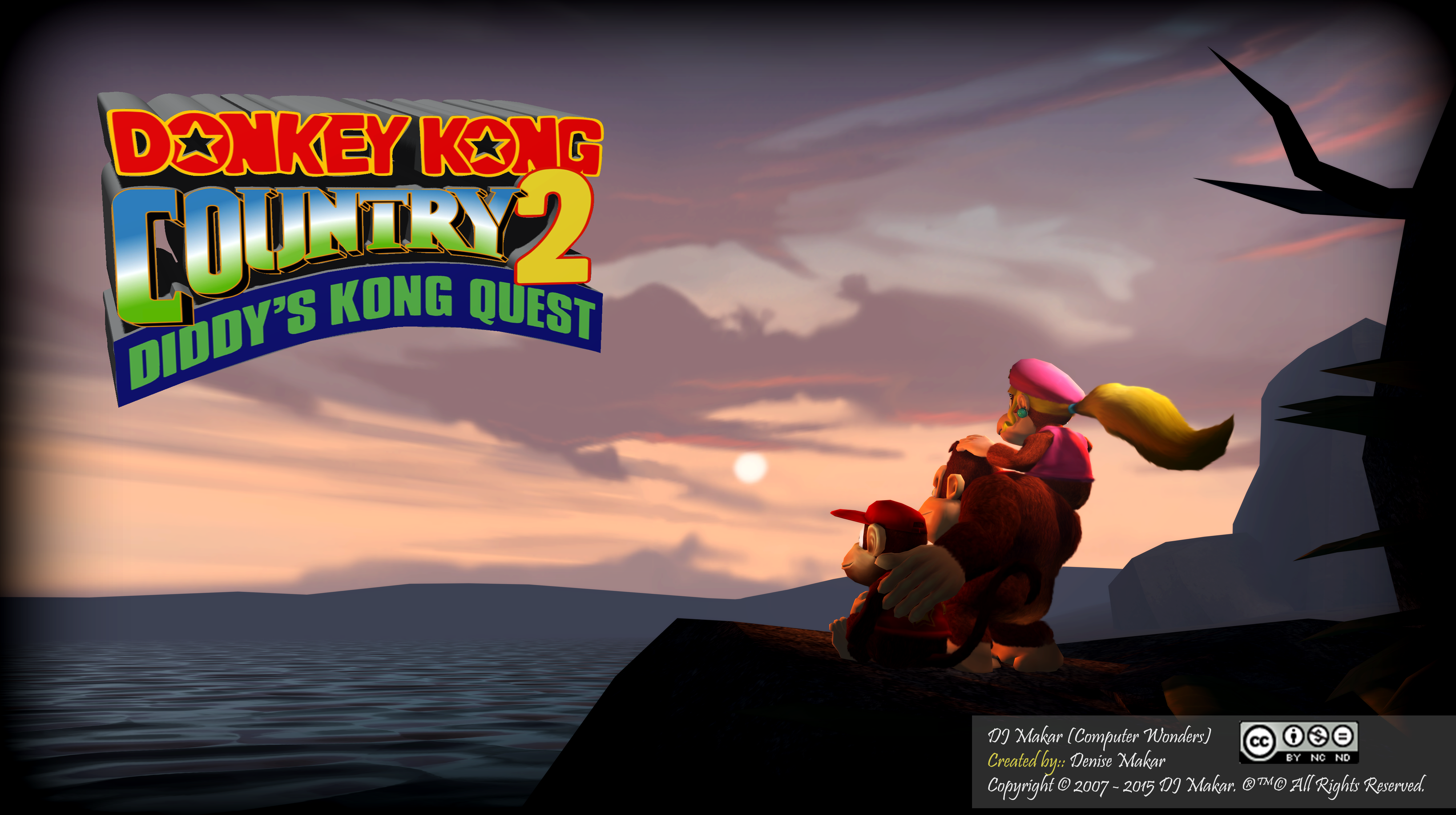 SFM - DKC2 - Donkey Kong Country 2 - Ending by denisemakar on DeviantArt