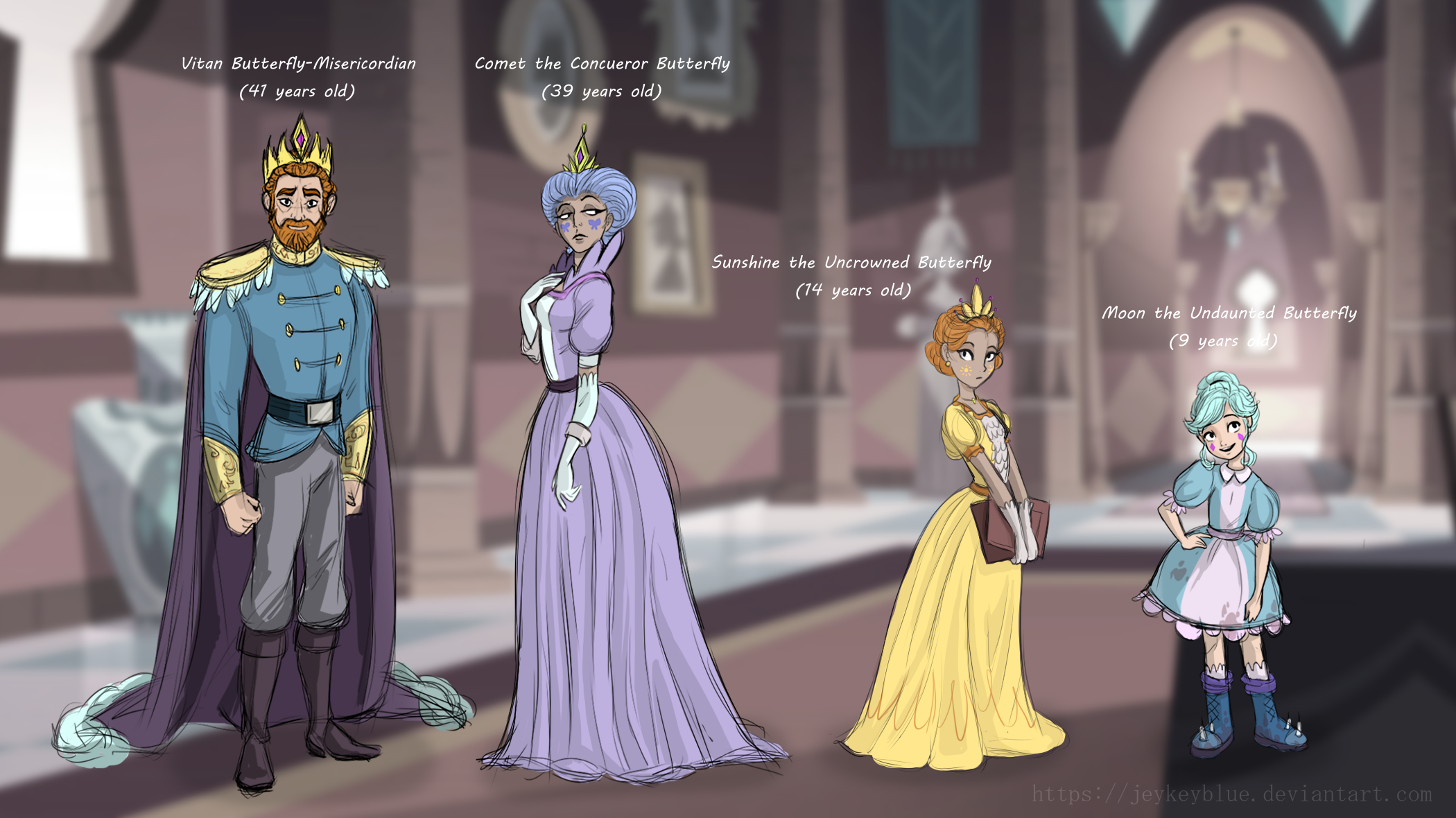 svtfoe| Moon's family (AU) by jeykeyblue on DeviantArt