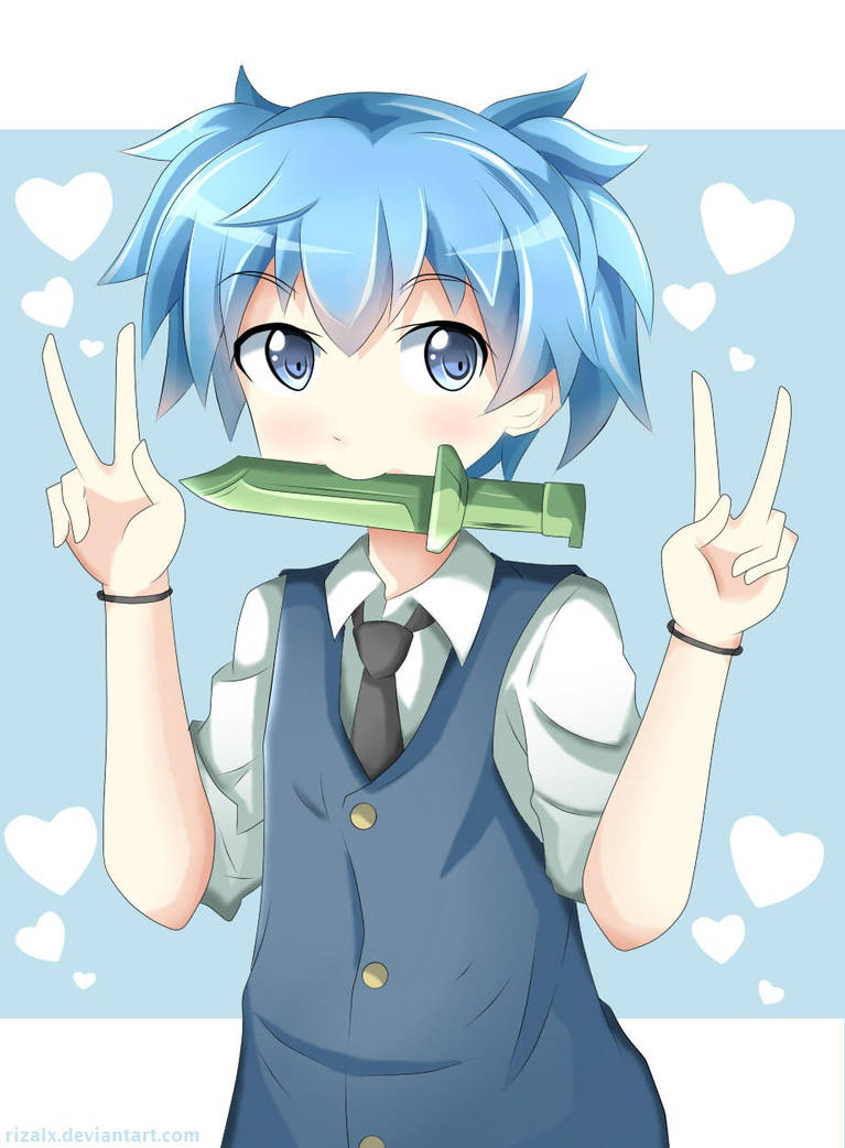 Shiota Nagisa by kwkunai on DeviantArt