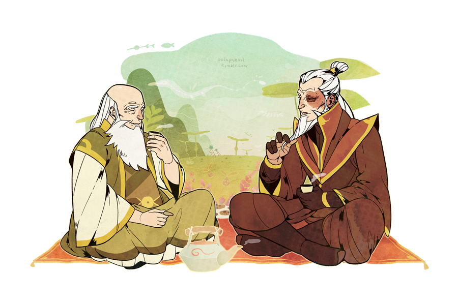 Visiting Uncle Iroh. by freestarisis on DeviantArt