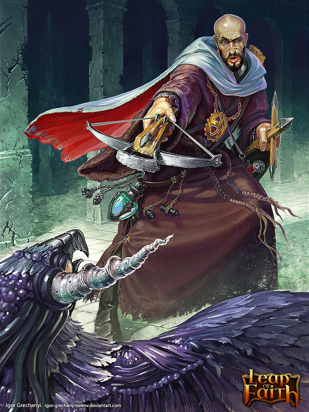 Monk Warrior 1 by Igor-Grechanyi on DeviantArt