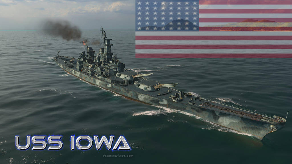 USS Iowa class Battleship by XLegion-716X on DeviantArt