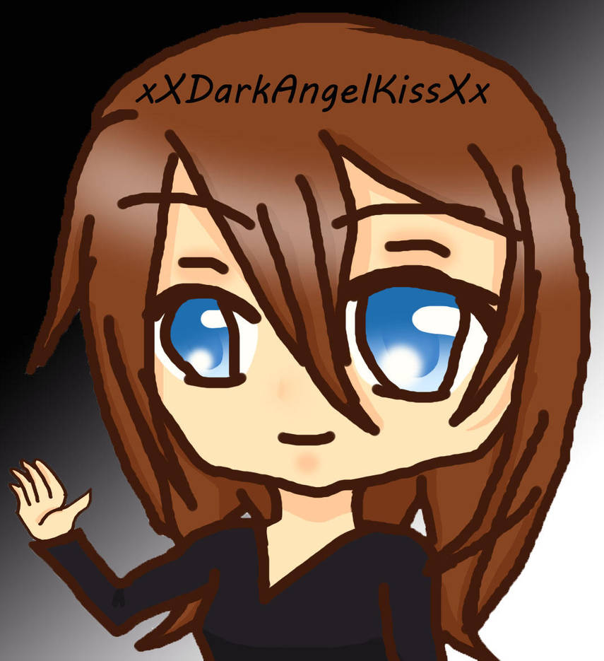 My OC chibi style by DarkenWishes on DeviantArt