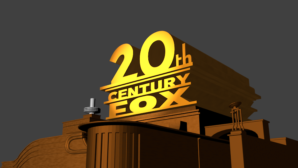 20th Century Fox 3DS Max Logo WIP V2 by Ffabian11 on DeviantArt