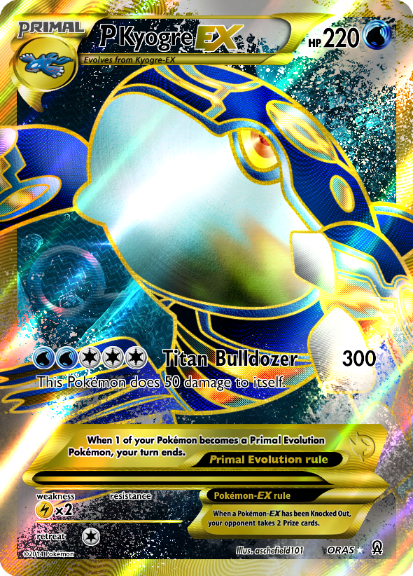 Primal Kyogre EX by aschefield101 on DeviantArt
