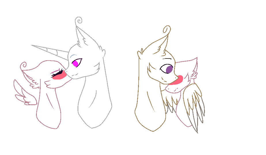 + Couples Base - MLP/Base - + by TheChoccoBear on DeviantArt