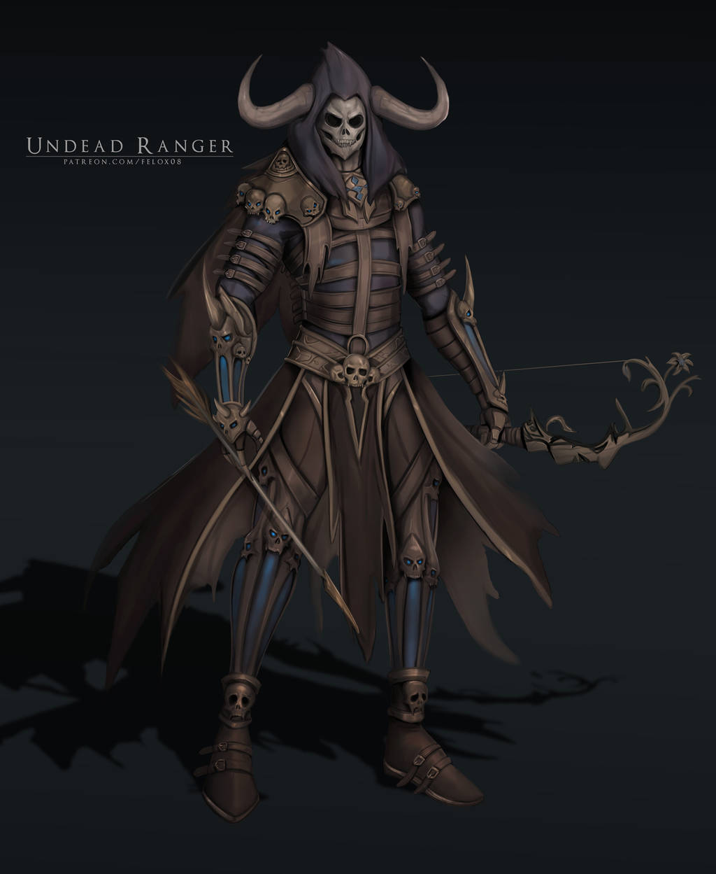Undead Ranger by Felox08 on DeviantArt