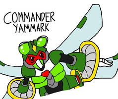 Commander Yammark by RadicalRaiju on DeviantArt