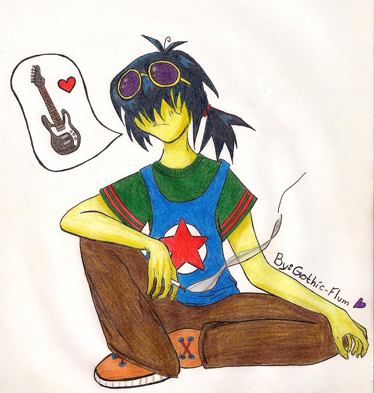 Noodle Kaboodle Colored By Gothic Flum On Deviantart