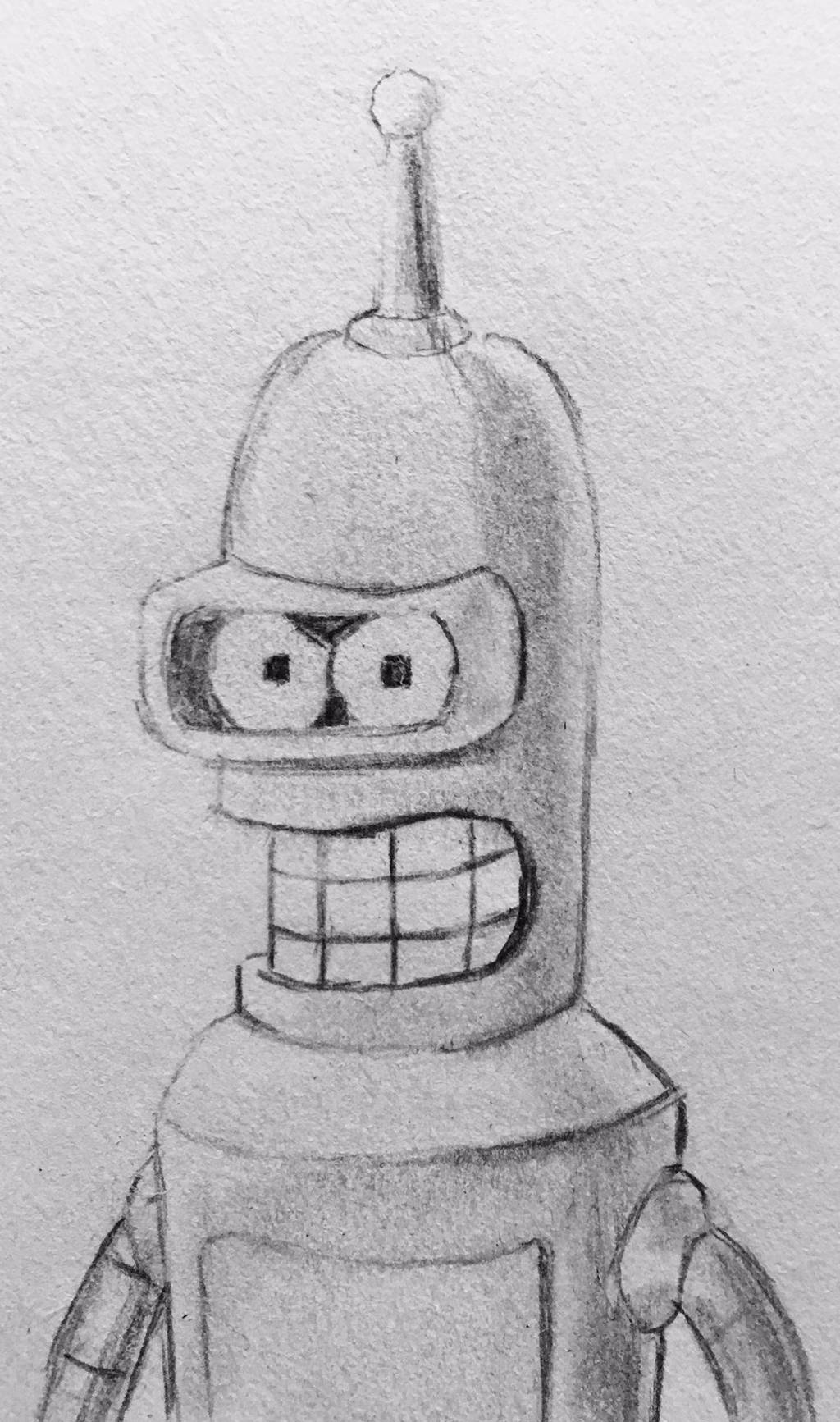 Bender by CaptainEdwardTeague on DeviantArt