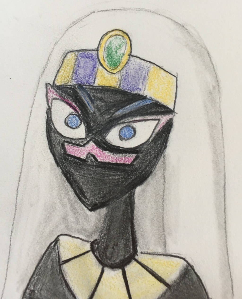 Martian Queen by CaptainEdwardTeague on DeviantArt