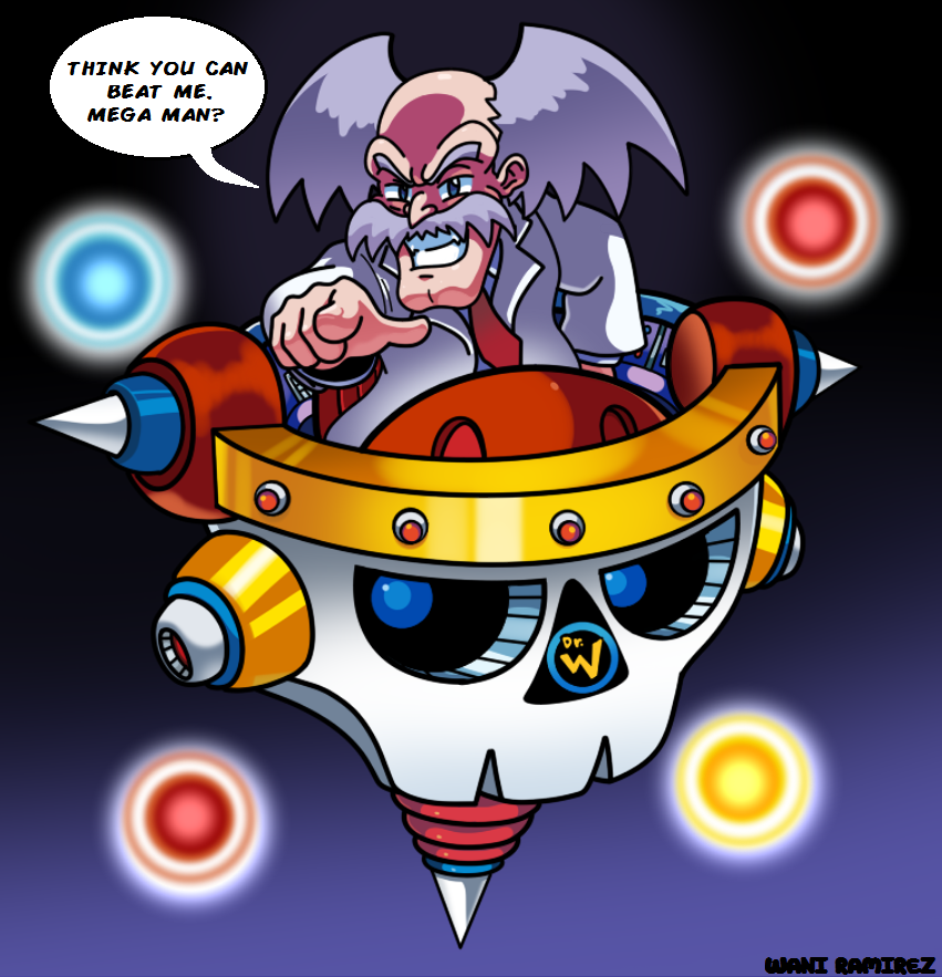 Wily Capsule 7 by WaniRamirez on DeviantArt